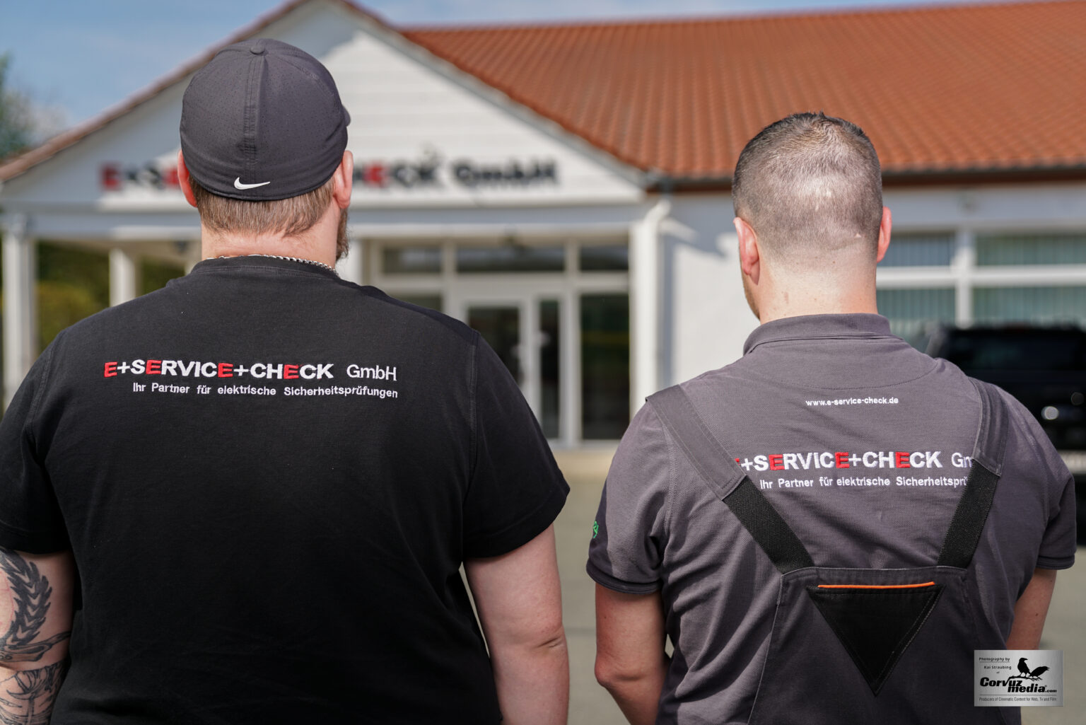 DGUV V3 Ihr Prüfservice E+Service+Check GmbH